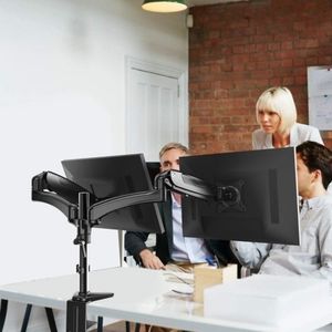 Office | Huanuo Dual Monitor Full Motion Desk Mount | Poshmark